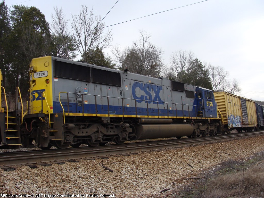 CSX 8726